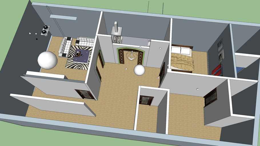 Interior residence | 3D Warehouse