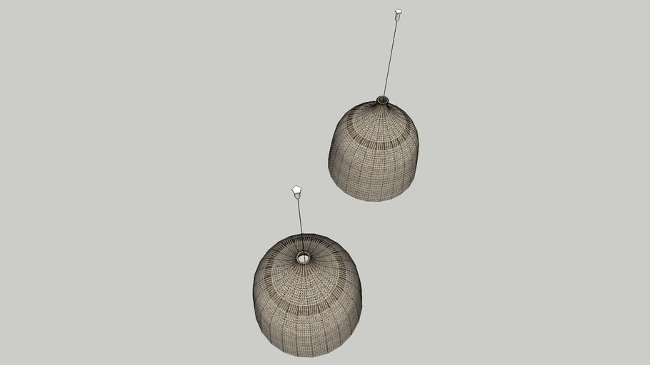 Cane lights | 3D Warehouse