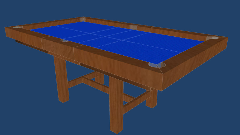 Game Table | 3D Warehouse
