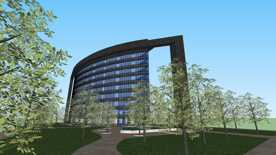 Ellipse Building | 3D Warehouse