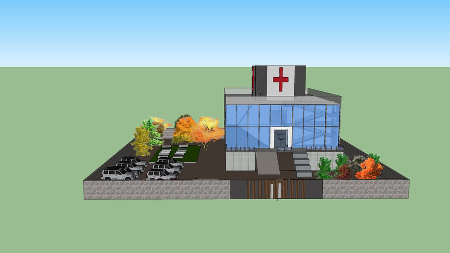 hospital | 3D Warehouse