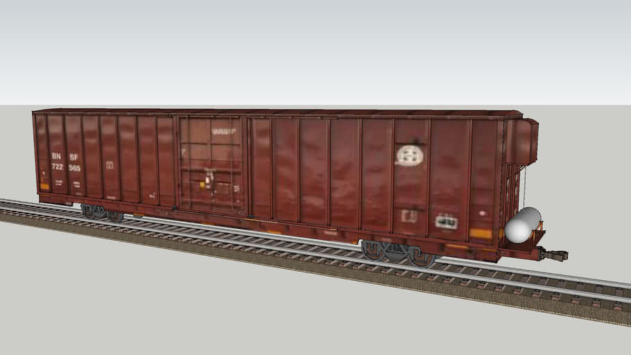 Refrigerated Box Car | 3D Warehouse