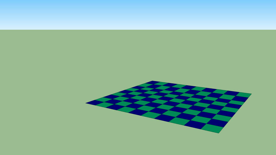 Checker Floor | 3D Warehouse