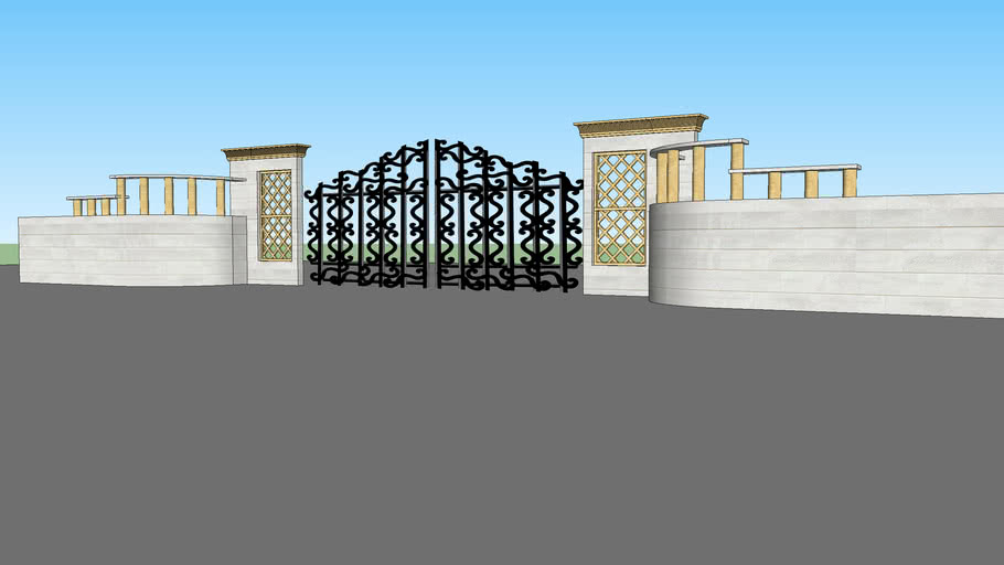 gate | 3D Warehouse