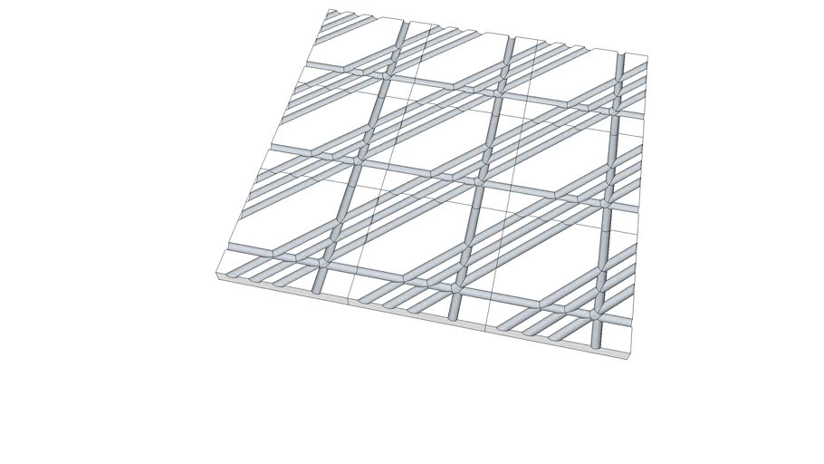 decorative tile | 3D Warehouse