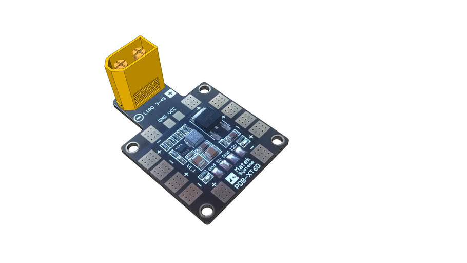 Matek PDB XT60 | 3D Warehouse