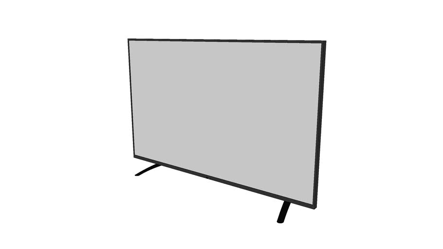 Smart TV Samsung 50 | 3D Warehouse