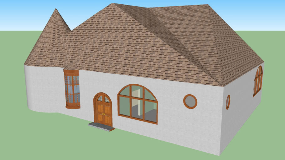 Cottage | 3D Warehouse