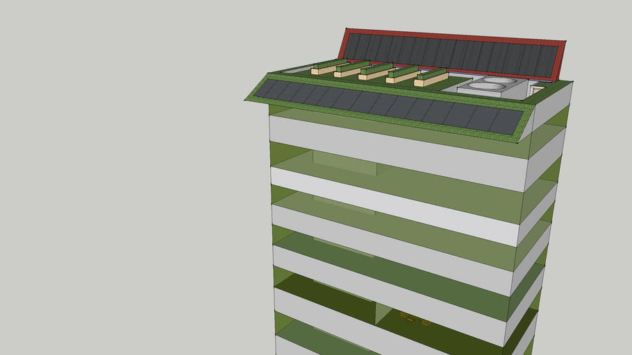 Green Building | 3D Warehouse
