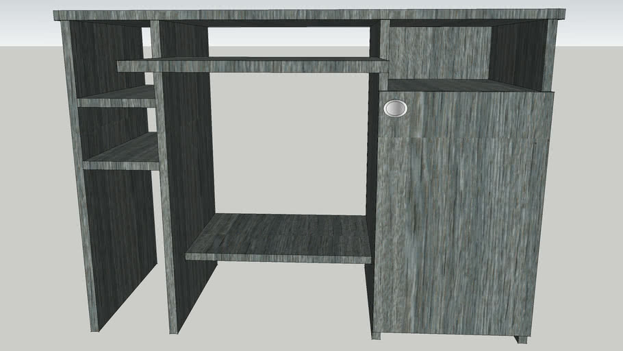 pocitacovy stul | 3D Warehouse