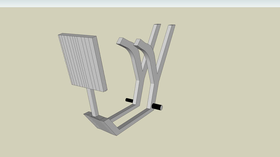 Dirt bike frame | 3D Warehouse