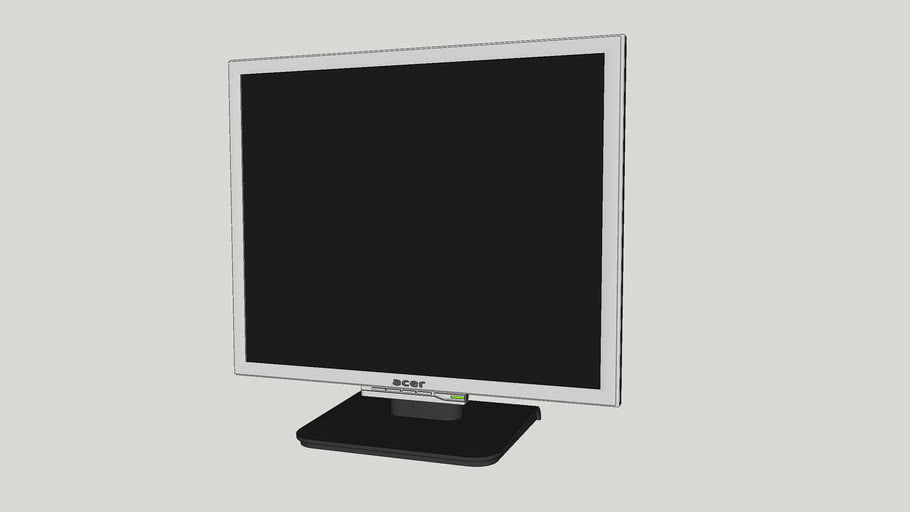 Computer Monitor | 3D Warehouse