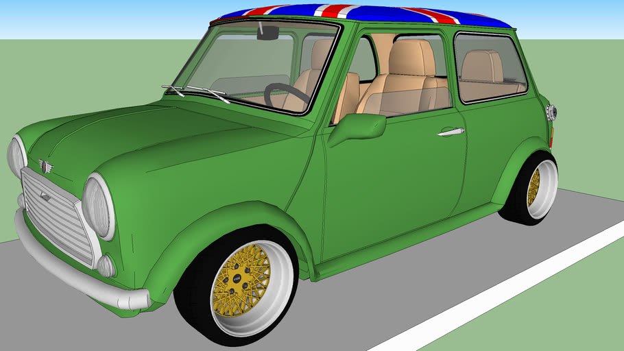 Mini Cooper Classic | 3D Warehouse