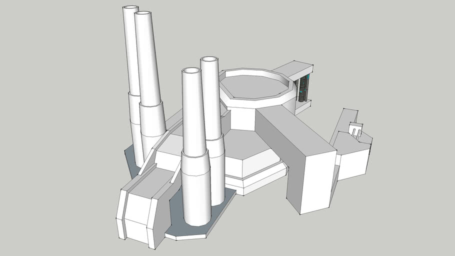 power plant | 3D Warehouse