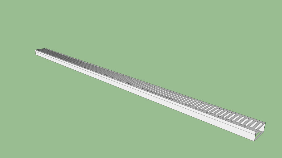 Cable Tray Plastic Perforated | 3D Warehouse