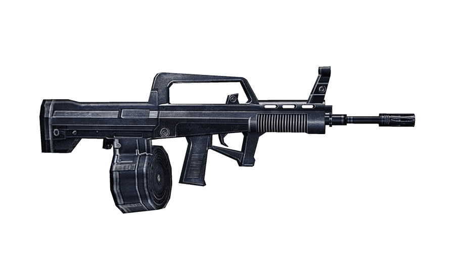 China QBB-95 LMG (low poly) | 3D Warehouse