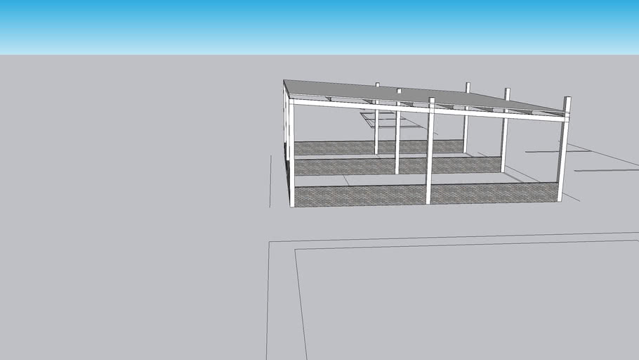 techumbre | 3D Warehouse