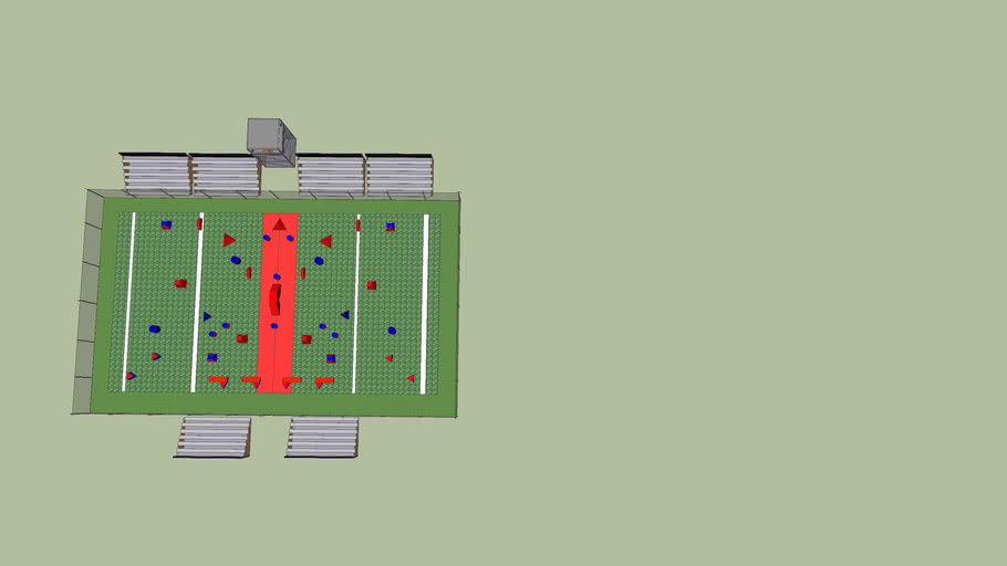 Deluxe Paintball Arena | 3D Warehouse