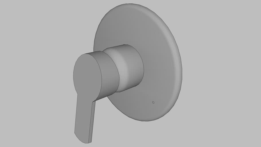 DOCOL - Acab Mono Chuv Alta Vazão Chess - Cód. 00934906 | 3D Warehouse