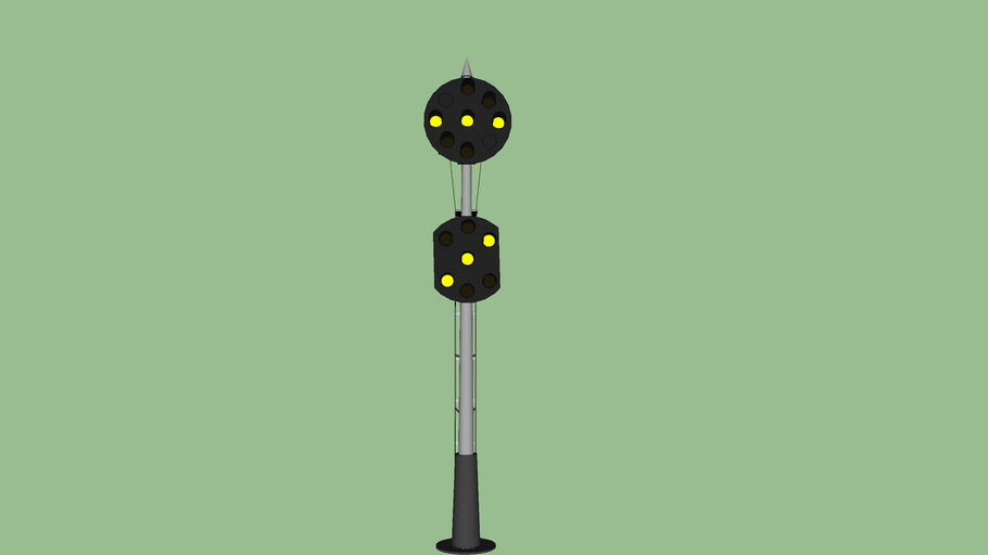PRR signal Revised | 3D Warehouse