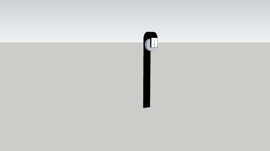 Barn door wheel | 3D Warehouse