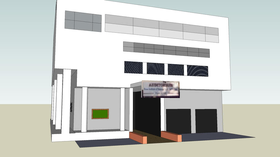 Auditorium of COEP(College of engineering Pune) | 3D Warehouse