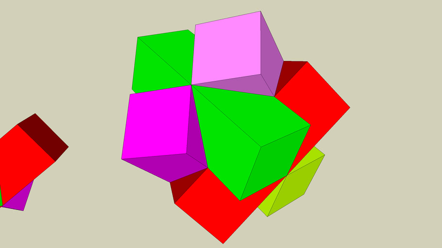 6 piece 3D puzzle.dwg | 3D Warehouse