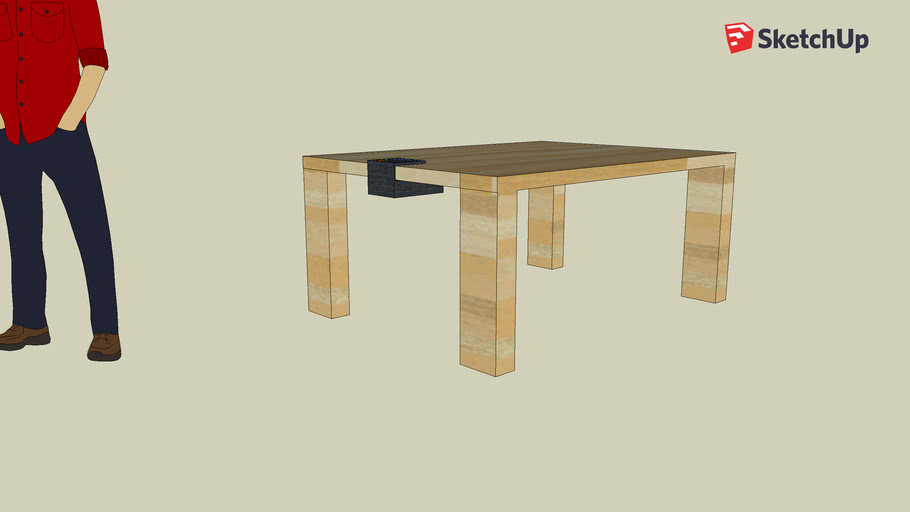 table_charger | 3D Warehouse