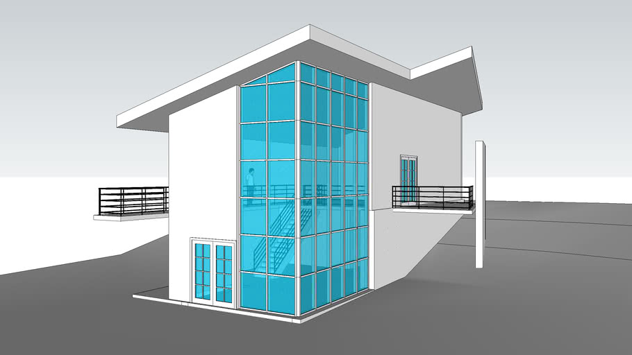 Revit_Getting_Started_House | 3D Warehouse