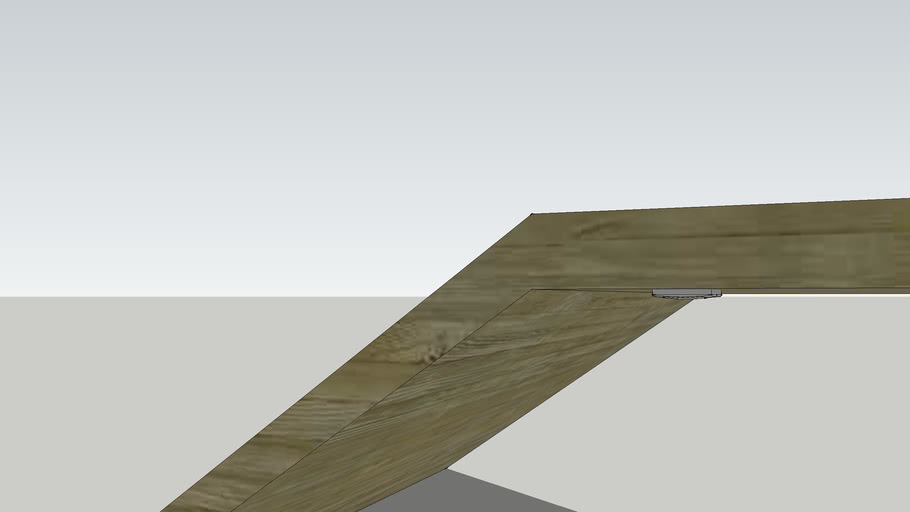 fancy modern dining table | 3D Warehouse