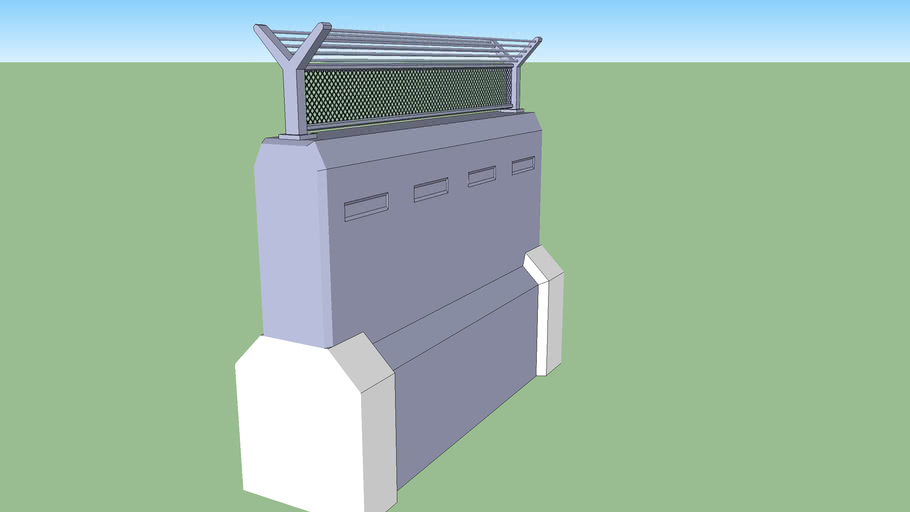 Security Wall | 3D Warehouse