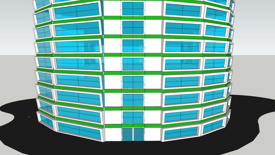 Green Building | 3D Warehouse