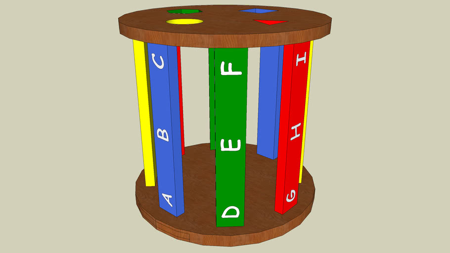 the rolling sorting wheel | 3D Warehouse