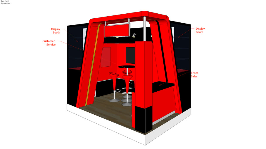 booth exhibition | 3D Warehouse