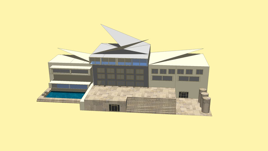 Contemporary/Modern Building | 3D Warehouse