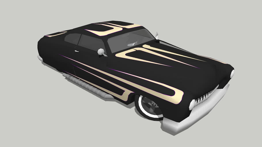 Rat Rod Merc | 3D Warehouse