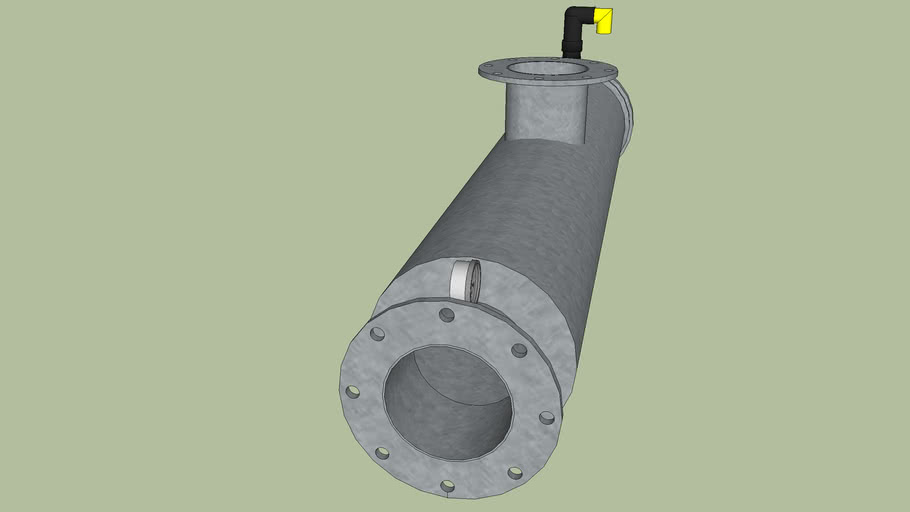 Clemons 700A Filter: Center Up | 3D Warehouse