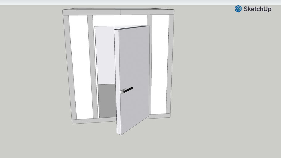 cooling box, cold room, freezer | 3D Warehouse