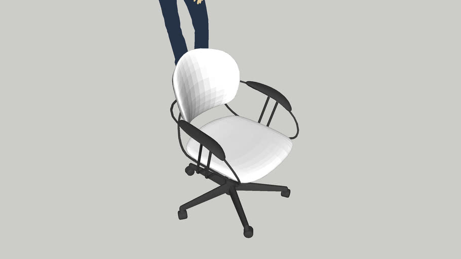 uno chair steelcase | 3D Warehouse