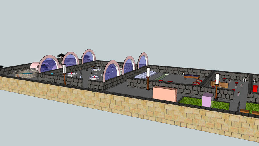 Spa center | 3D Warehouse