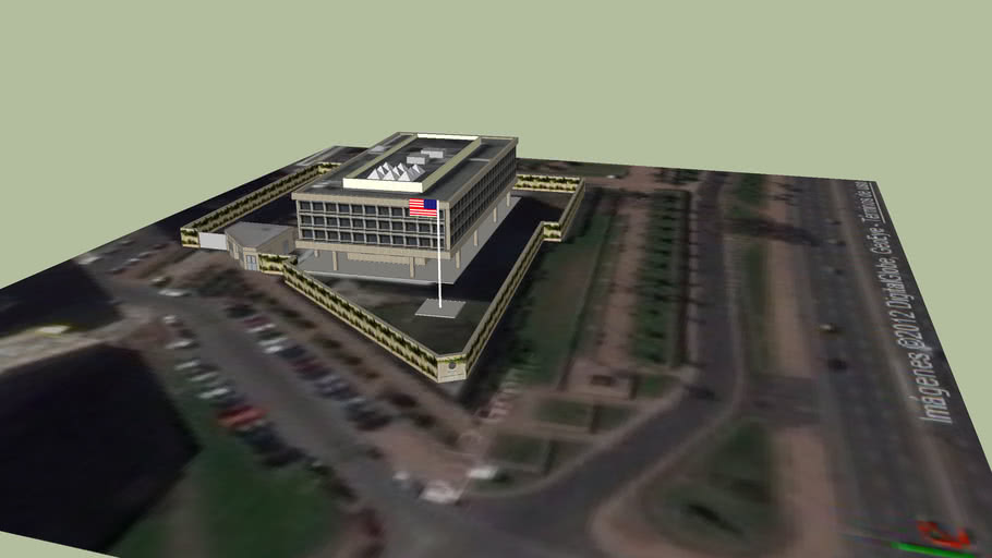 Embajada de Estados Unidos - Montevideo | 3D Warehouse