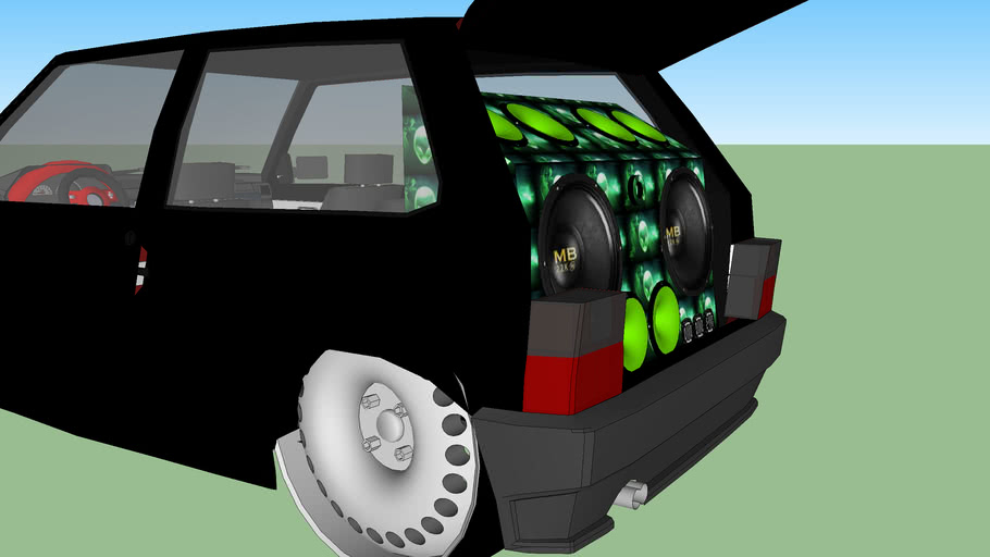 fiat uno | 3D Warehouse