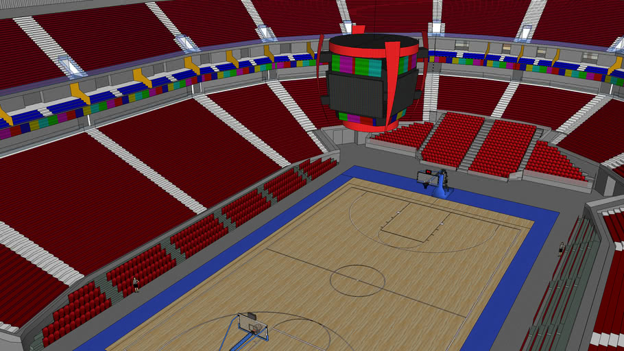 Manila Arena | 3D Warehouse