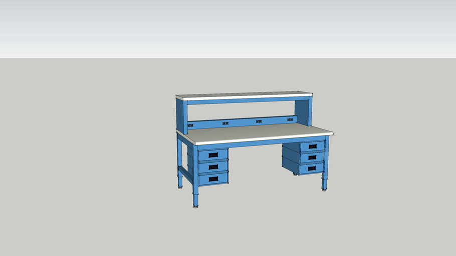 Fast Electronics IAC Work Bench | 3D Warehouse