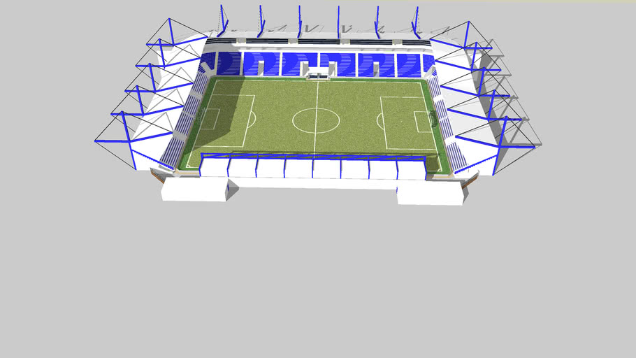 Football Ground | 3D Warehouse