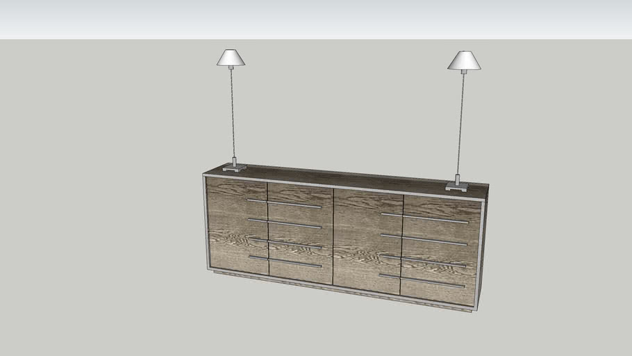 Buffet | 3D Warehouse