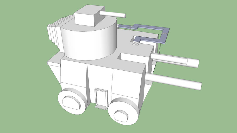 War Machine | 3D Warehouse