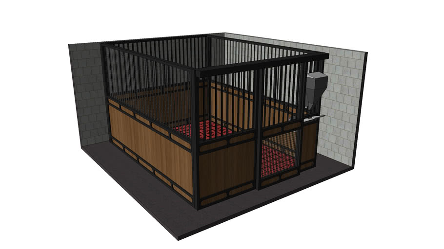 Stall Horse DC | 3D Warehouse