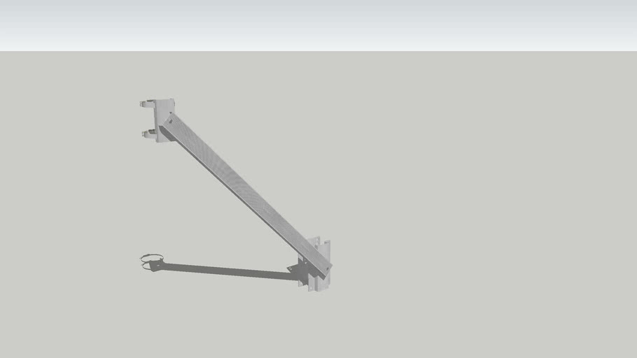 Leg Brace | 3D Warehouse