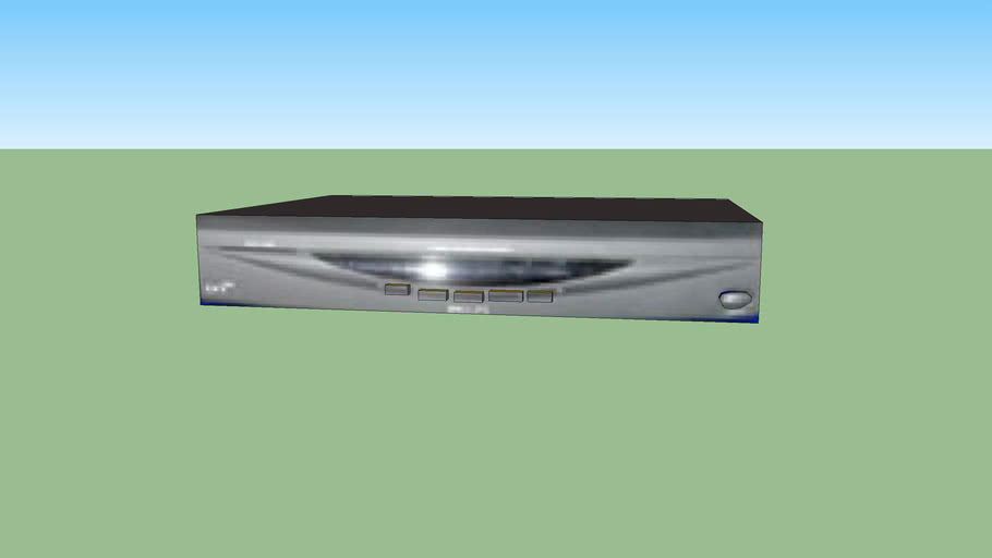 Itv digital box | 3D Warehouse